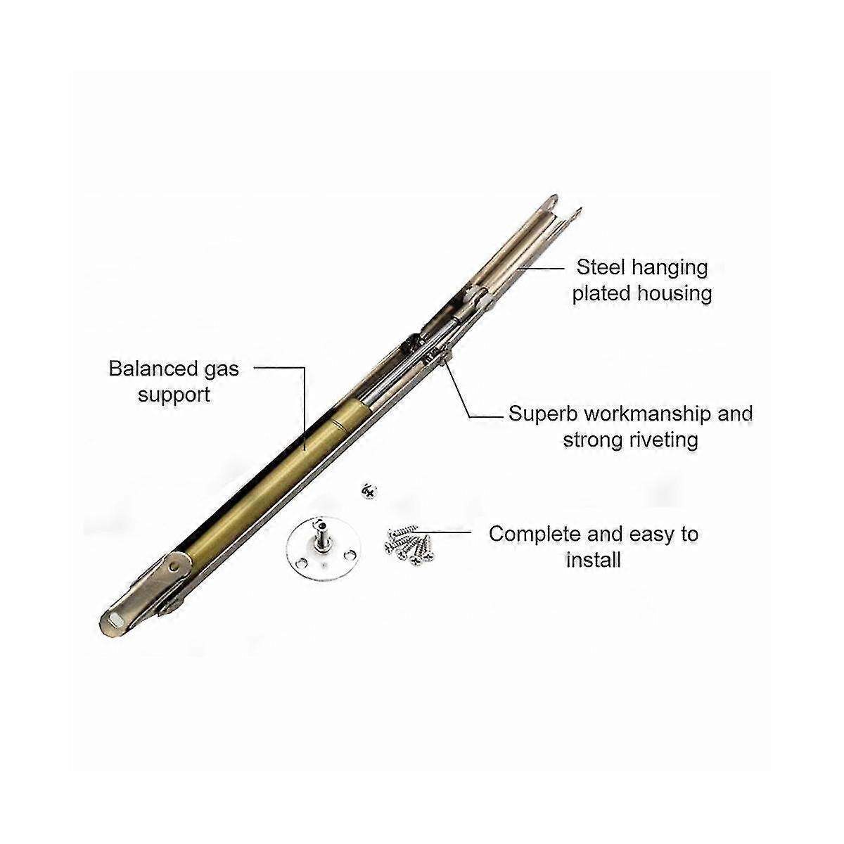 Heavy-duty Upward Flap Door Air Pressure Lever Random Stop Furniture ...