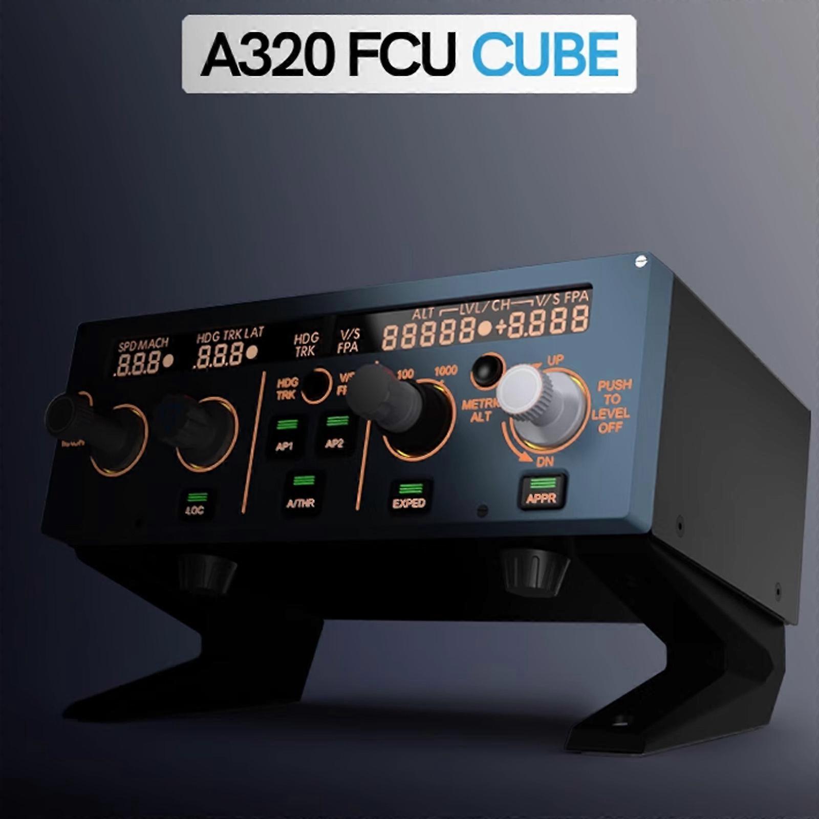 Simplayer A320 FCU CUBE Flight Control Unit Supports for X-Plane ...