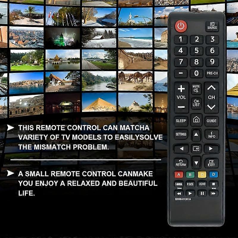 New Remote BN59-01301A For Samsung LED TV Remote Control For N5300 ...