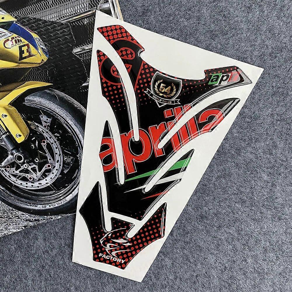 3D Motorcycle Fuel Tank Pad Stickers Protector Cover Decal For Aprilia ...
