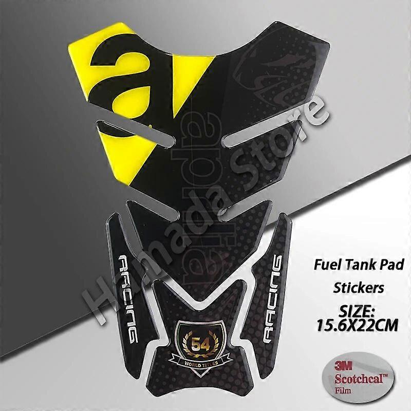 3M Motorcycle Tank Sticker Protector Decal Accessori Waterproof For ...
