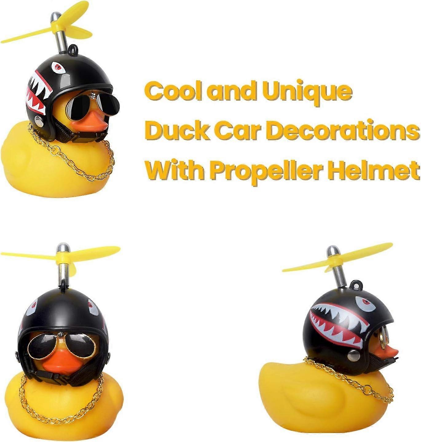 Rubber duck toy, duck car dashboard decorations, rubber duck car ...