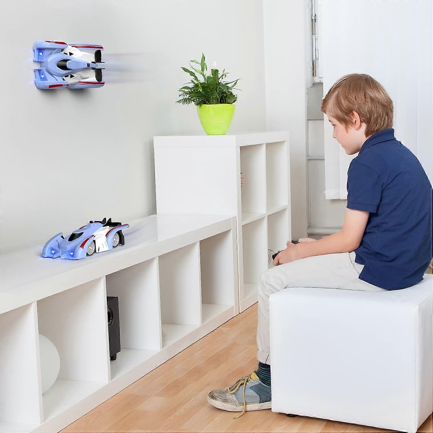 Wall Climbing Remote Control Car Rc Cars,360Rotating Stunt Toy Car ...