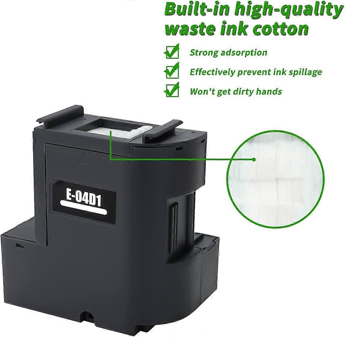 T04D1 Waste Ink Tank, Ink Maintenance Tank Box Remanufactured for ...