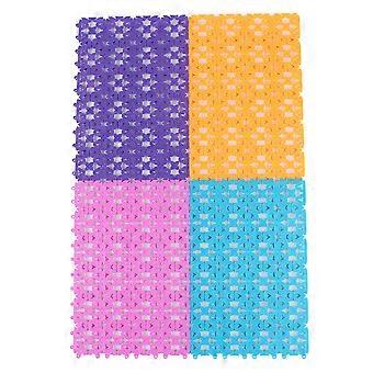 4 Pcs Cat Cages Indoor Pet Cage Feet Pads Plastic Cage Mats Rabbit ...