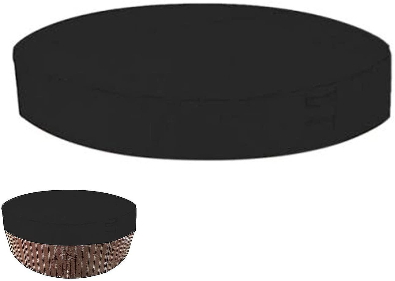 Waterproof Weather Resistant Spa Round Hot Tub Protector Covers With ...