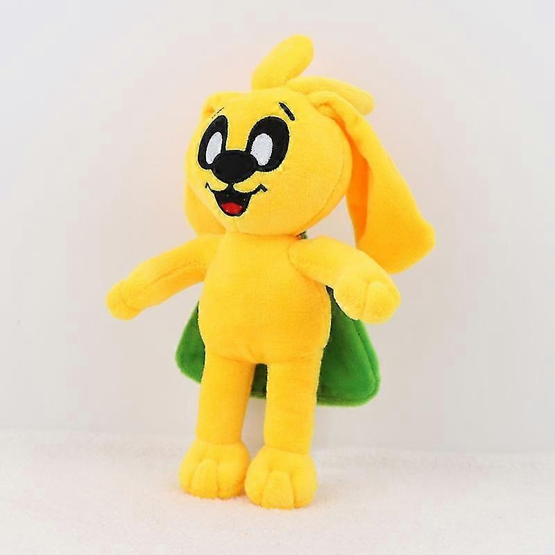 25cm Mikecrack Yellow Dog Plush Toy Mike Crack Plush Stuffed Animals ...