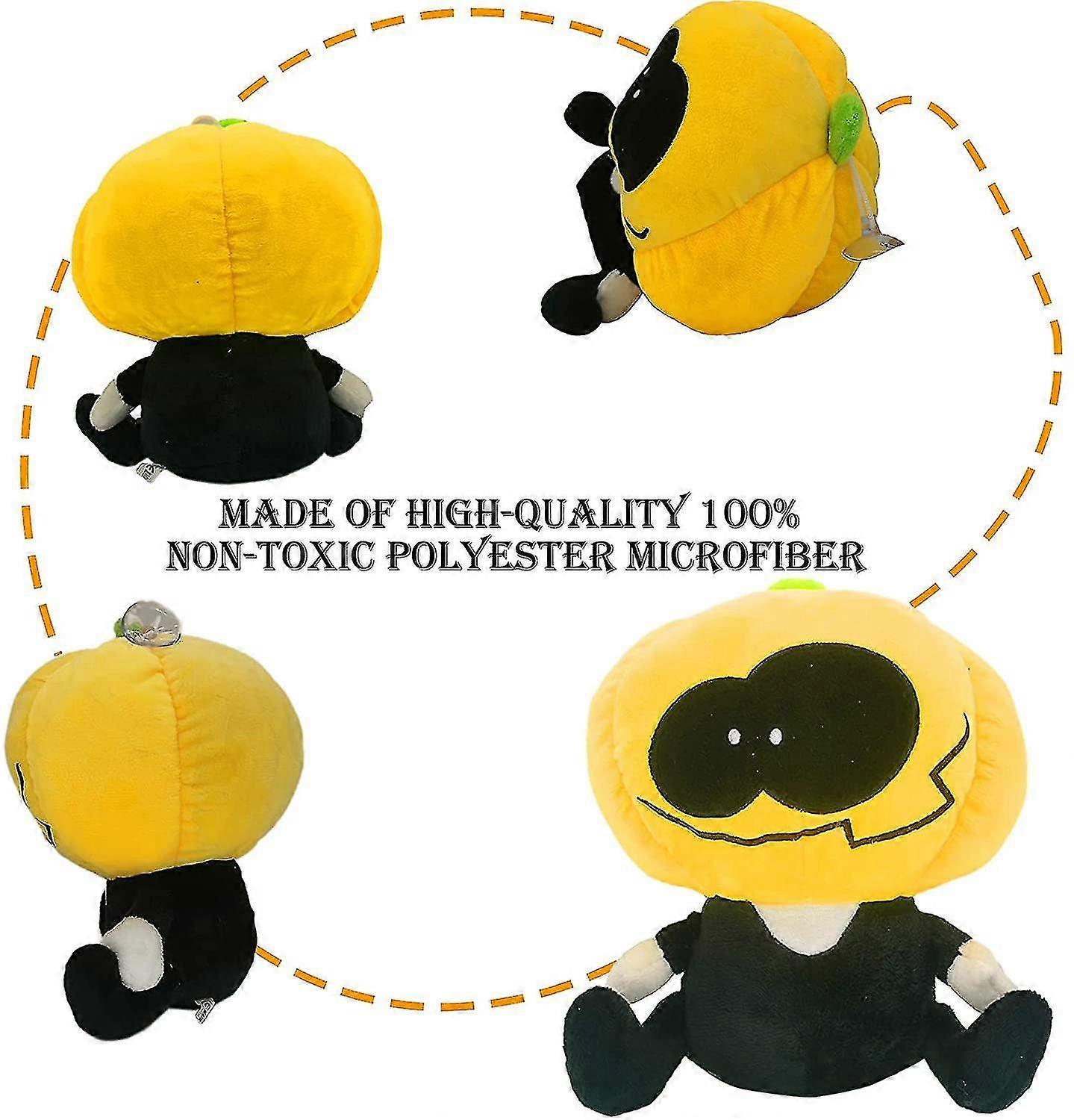 Friday Spooky Month Skid And Pump Plush Plushies | Fruugo UK