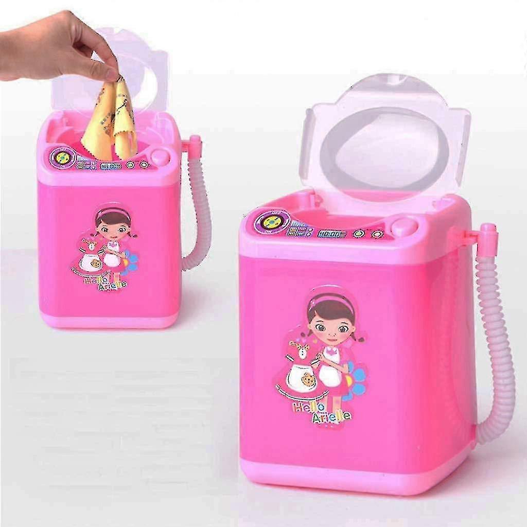 Mini Washing Machine Toy Children Washing Machine Toy Household ...