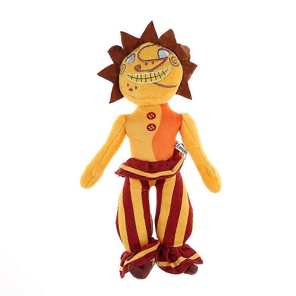 Fnaf Sundrop Moondrop Clown Figure Cartoon Plush Toy Sun Moon Doll Kids ...