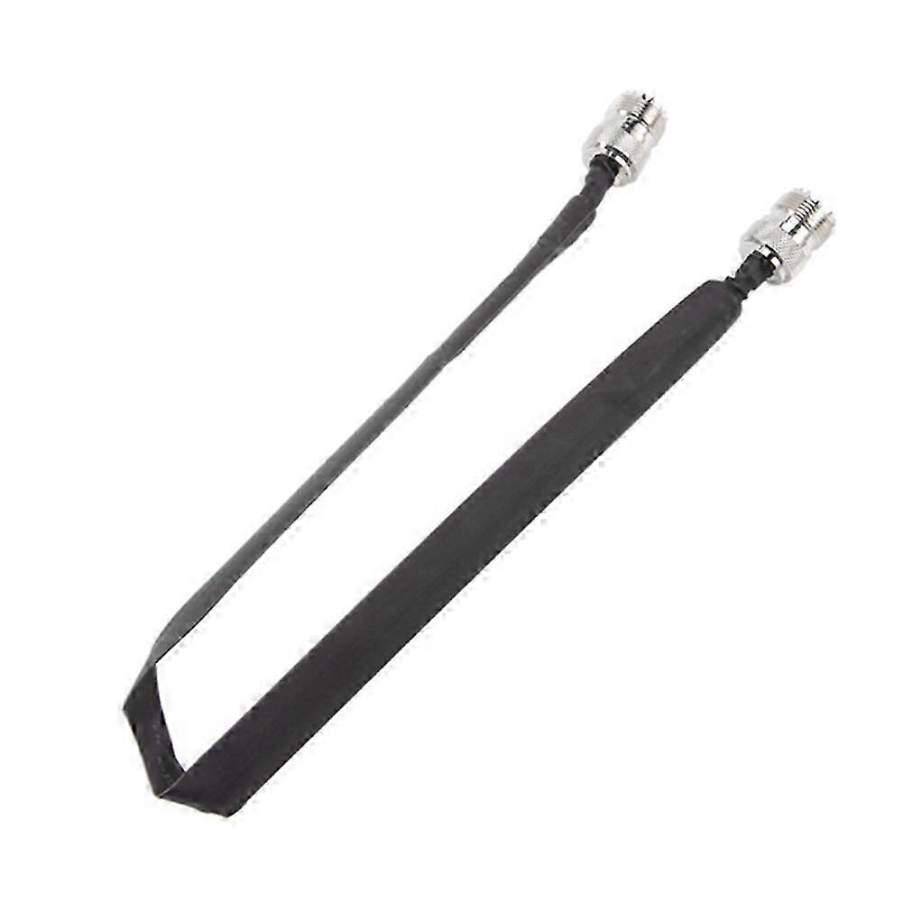 Door/Window Pass Through Flat RF Coaxial Cable SO239 UHF Female To UHF ...