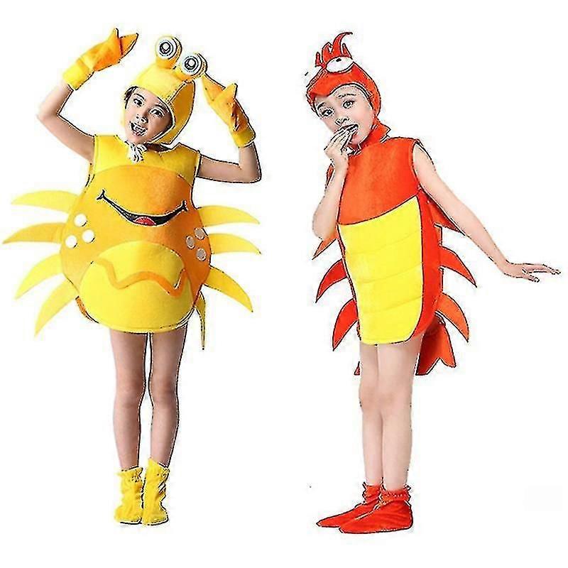 Child Kid Crab Lobster Turtle Sea Animal Cosplay Costume For Halloween ...