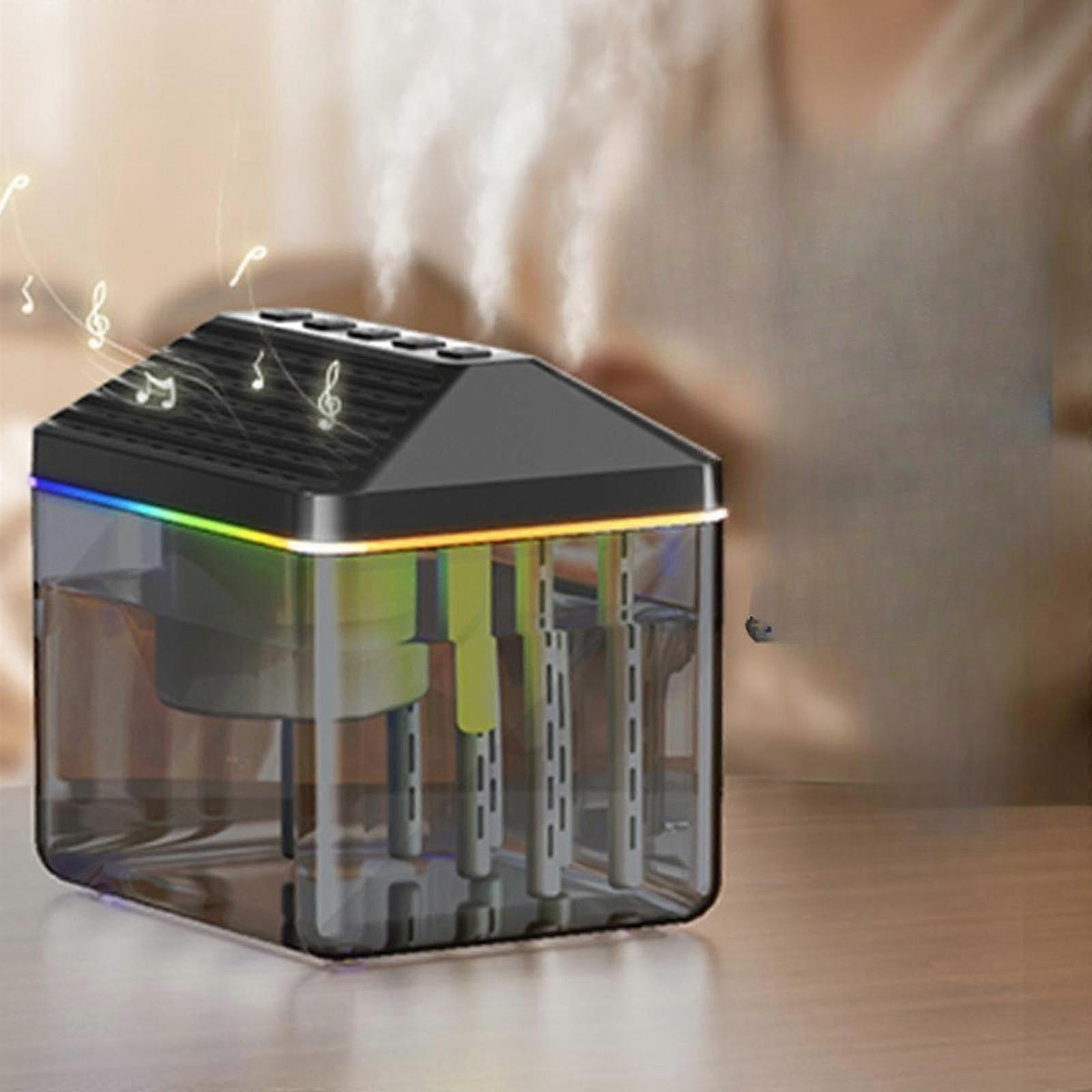 Humidifier 900ml USB Easy to Use Desktop Humidifier for Hotel Office ...
