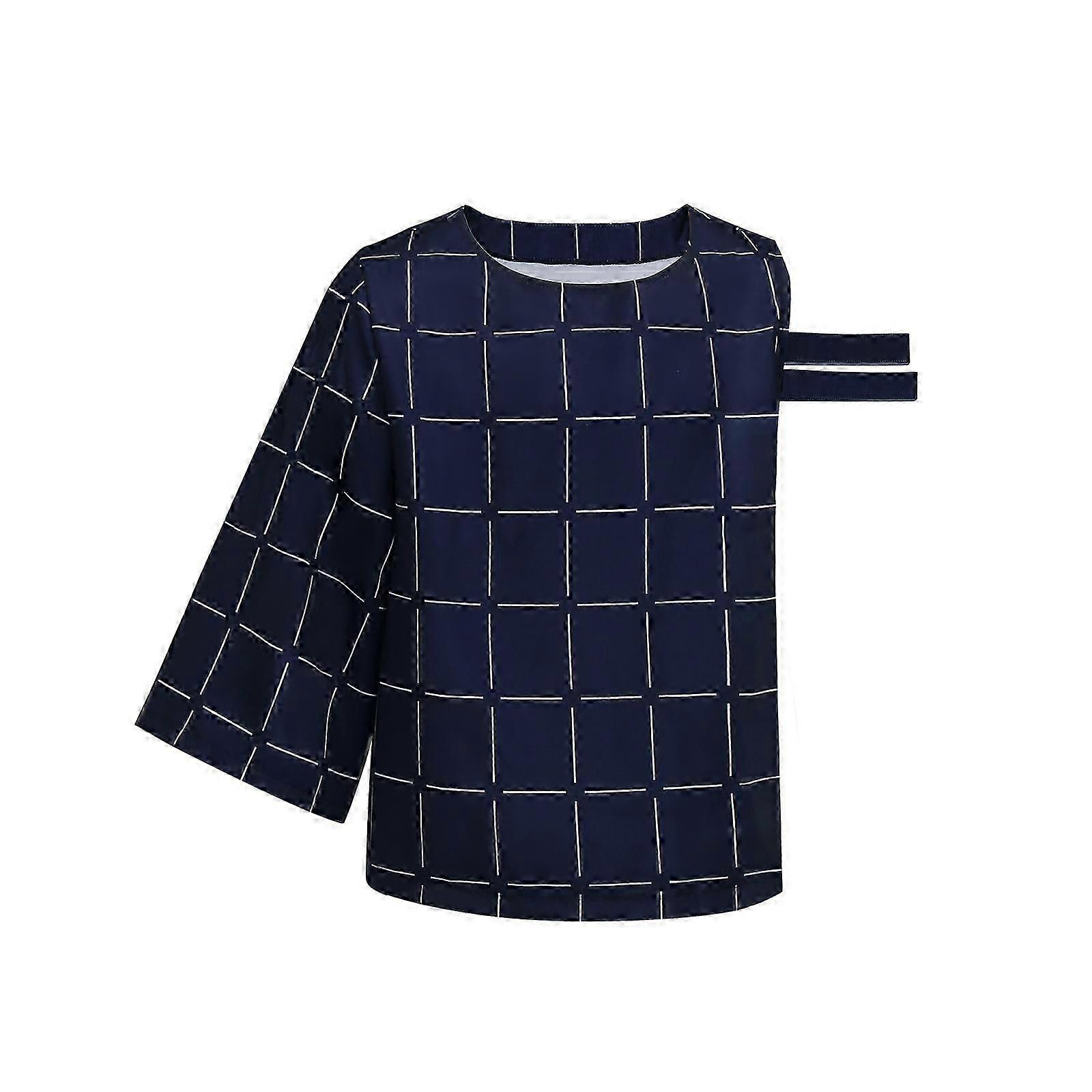 Takerlama Mahito Cosplay Costume Loose Tops T-Shirts Men Blue Tees ...