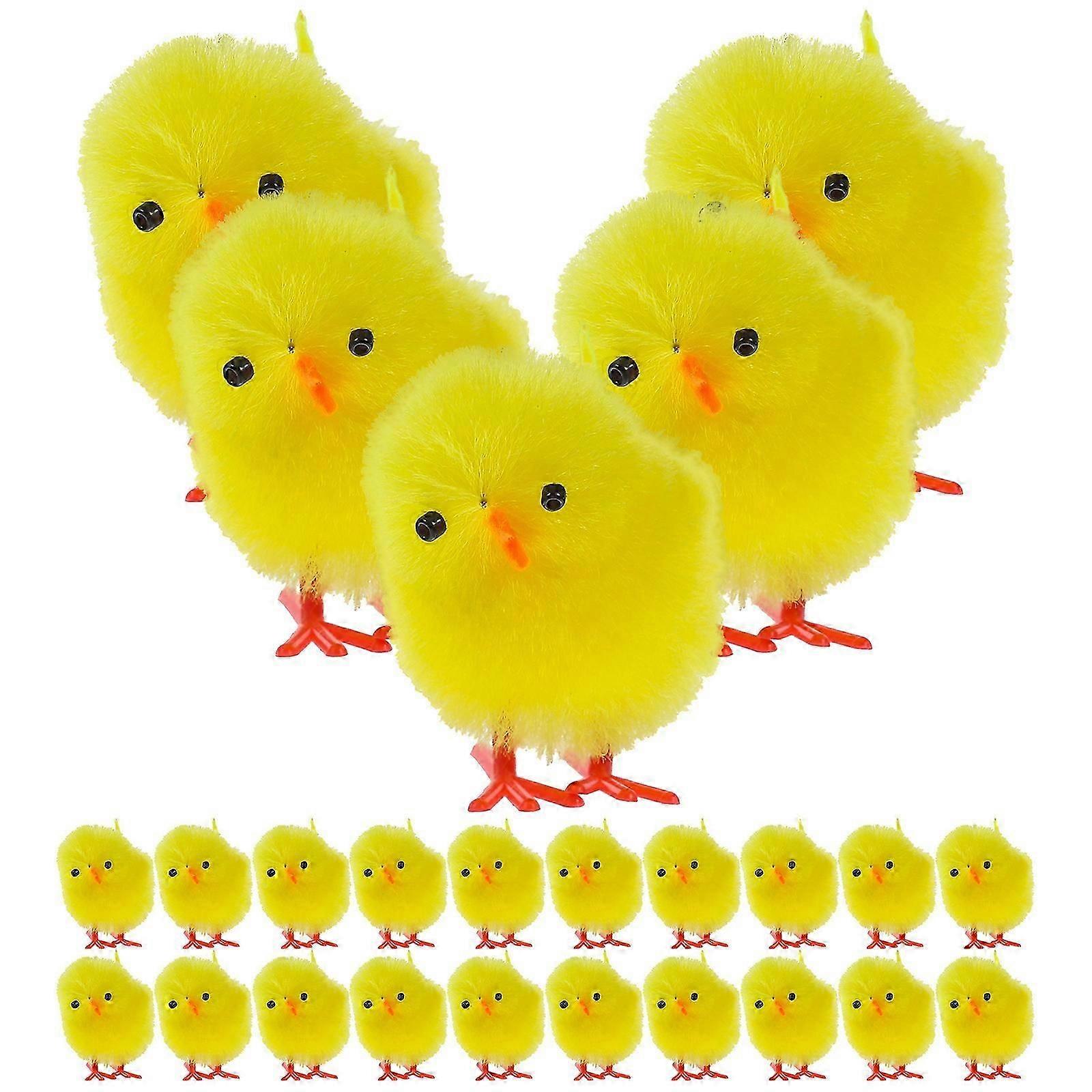 36 Pcs Stuffed Chicken Plush Toy Chicken Figurine Plush Chicken Toy ...