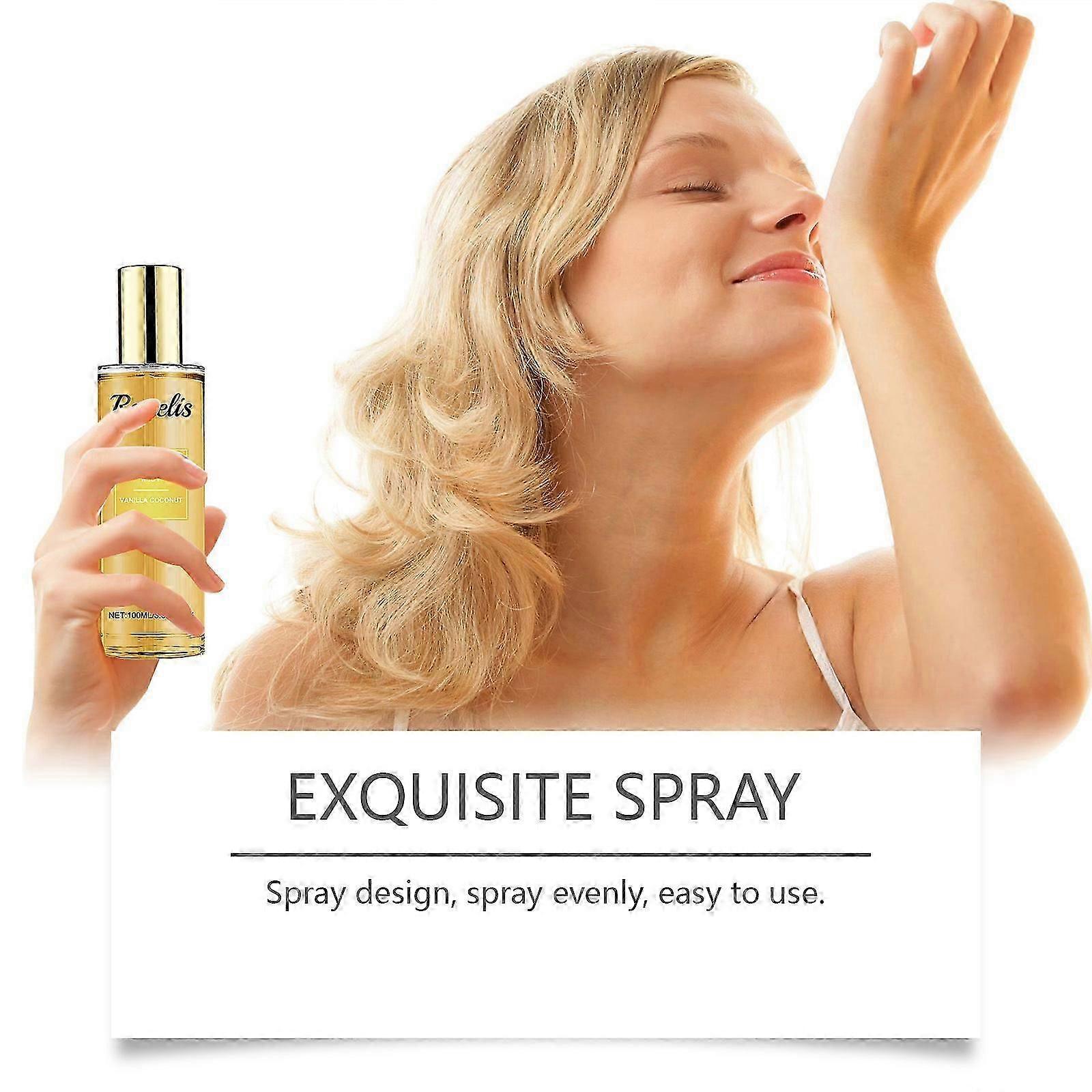 Coconut Passion Body Spray for Women, Coconut Passion Fragrance Mist ...