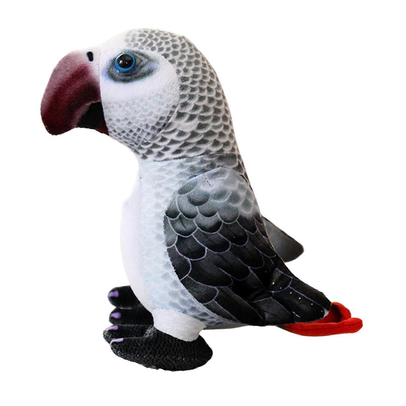 Parrot Plush Doll Bird Stuffed Animal Party Favors Decorative Gift ...