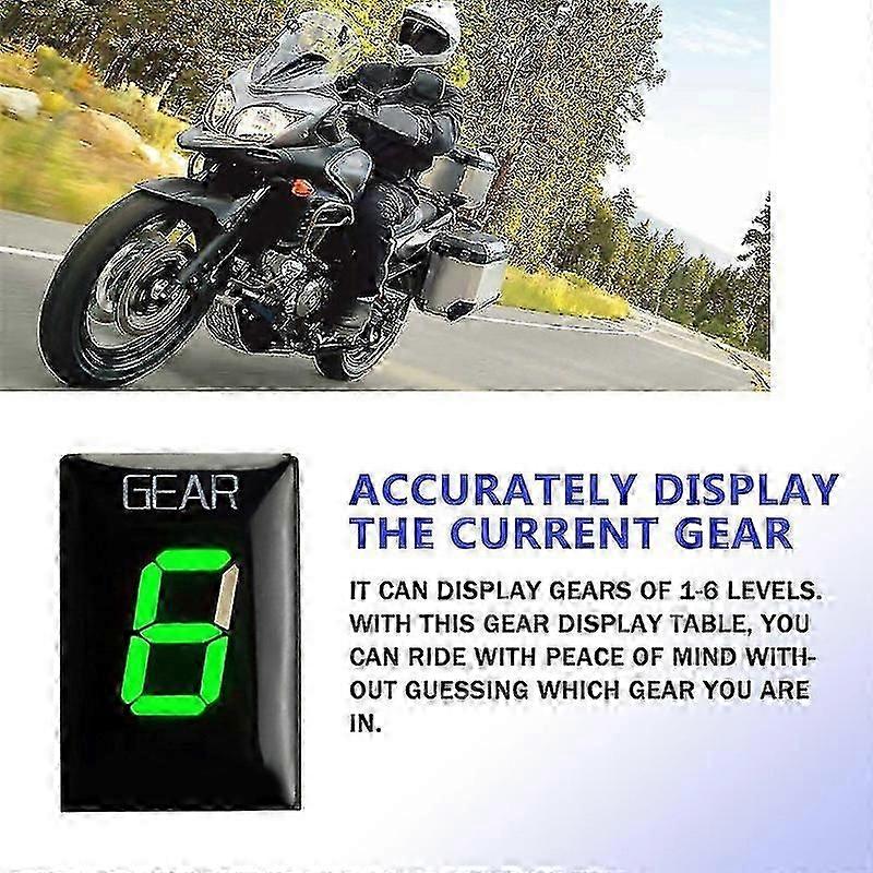 Gear Indicator For SUZUKI GSF 1250 Bandit VStrom 650 DL650 DL1000 V ...