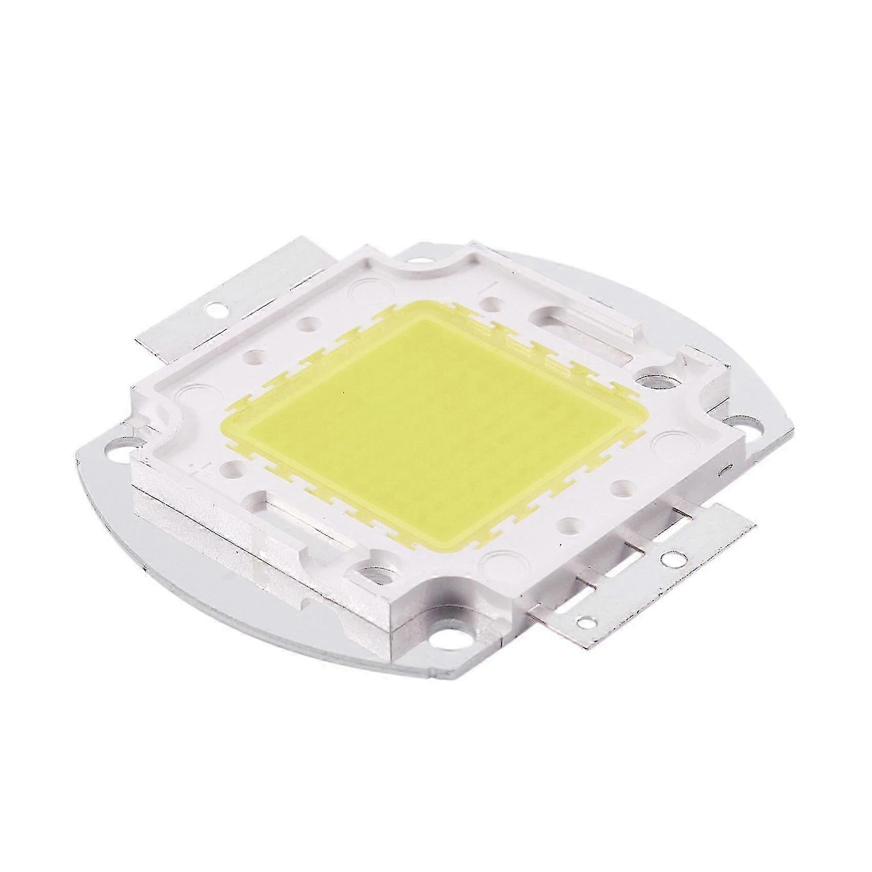 High Power 4x LED Chip 100W 7500lm White Spotlight - Integrated DIY ...