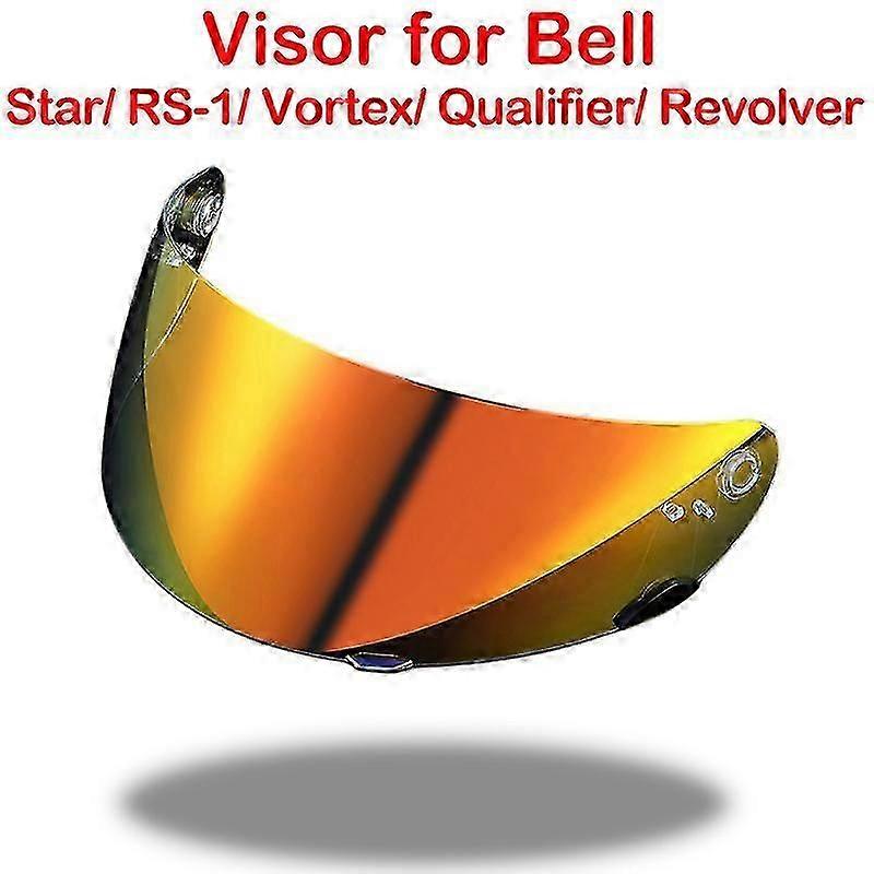 Motorcycle Helmet Visor For Bell Qualifier Dlx Mips Anti-scratch Uv ...