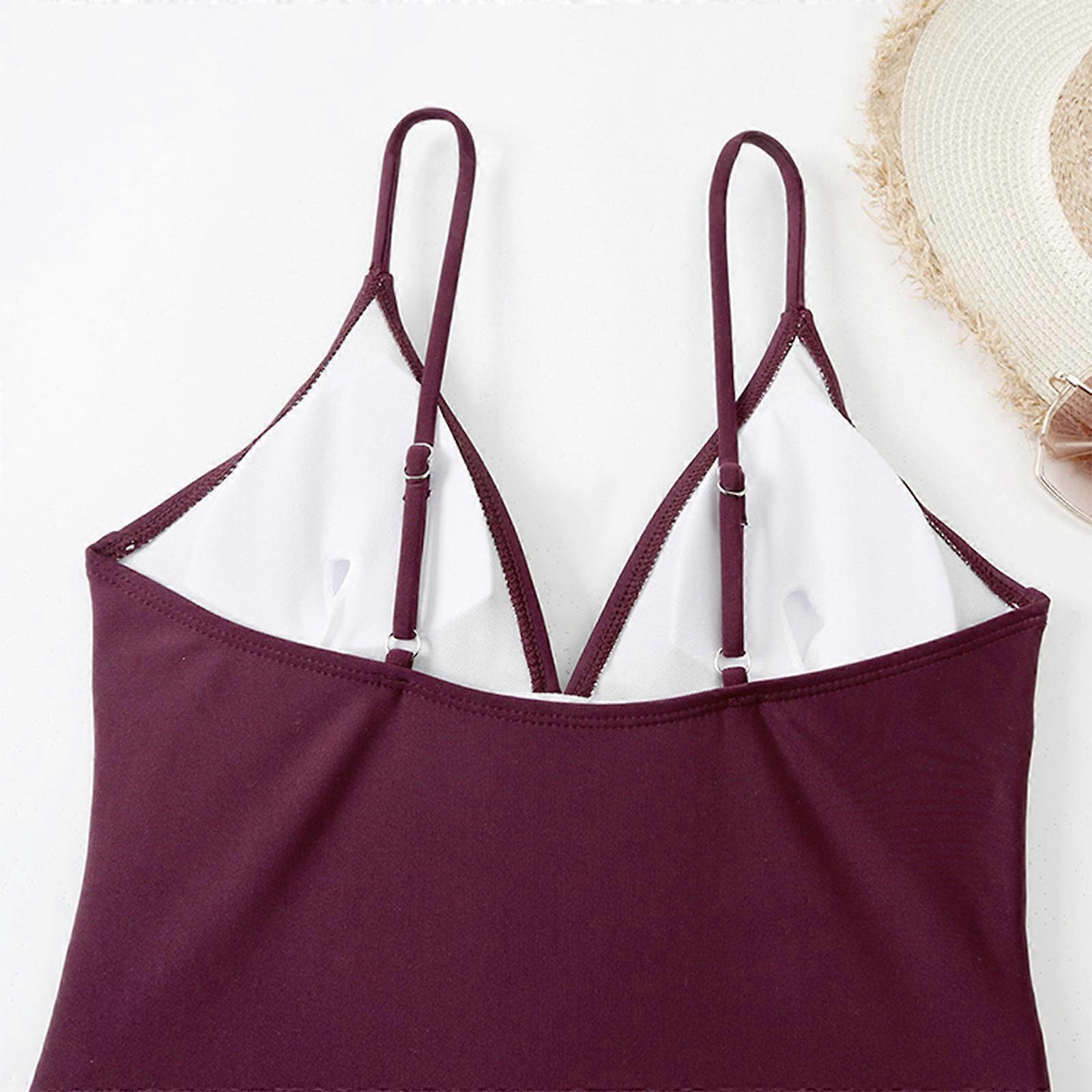 Women Monokini 2022 Sexy One Piece Swimsuit Bodysuit Swimwear Female ...