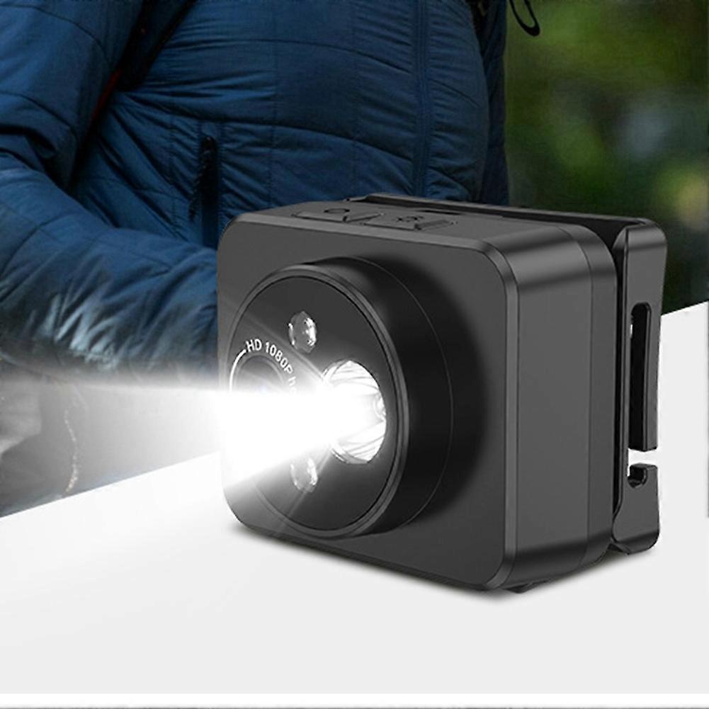 Head-Mounted Sports Camera HD PTZ Anti-Shake Camera Short Video Cycling ...