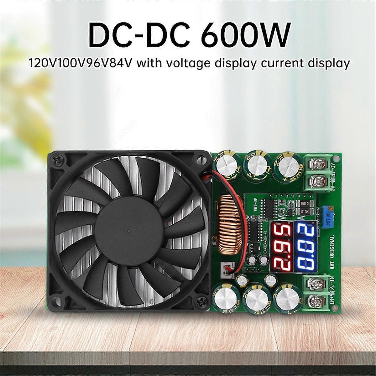 600W 30A DC-DC Buck Module CV CC Adjustable Buck Converter 120V | Fruugo UK