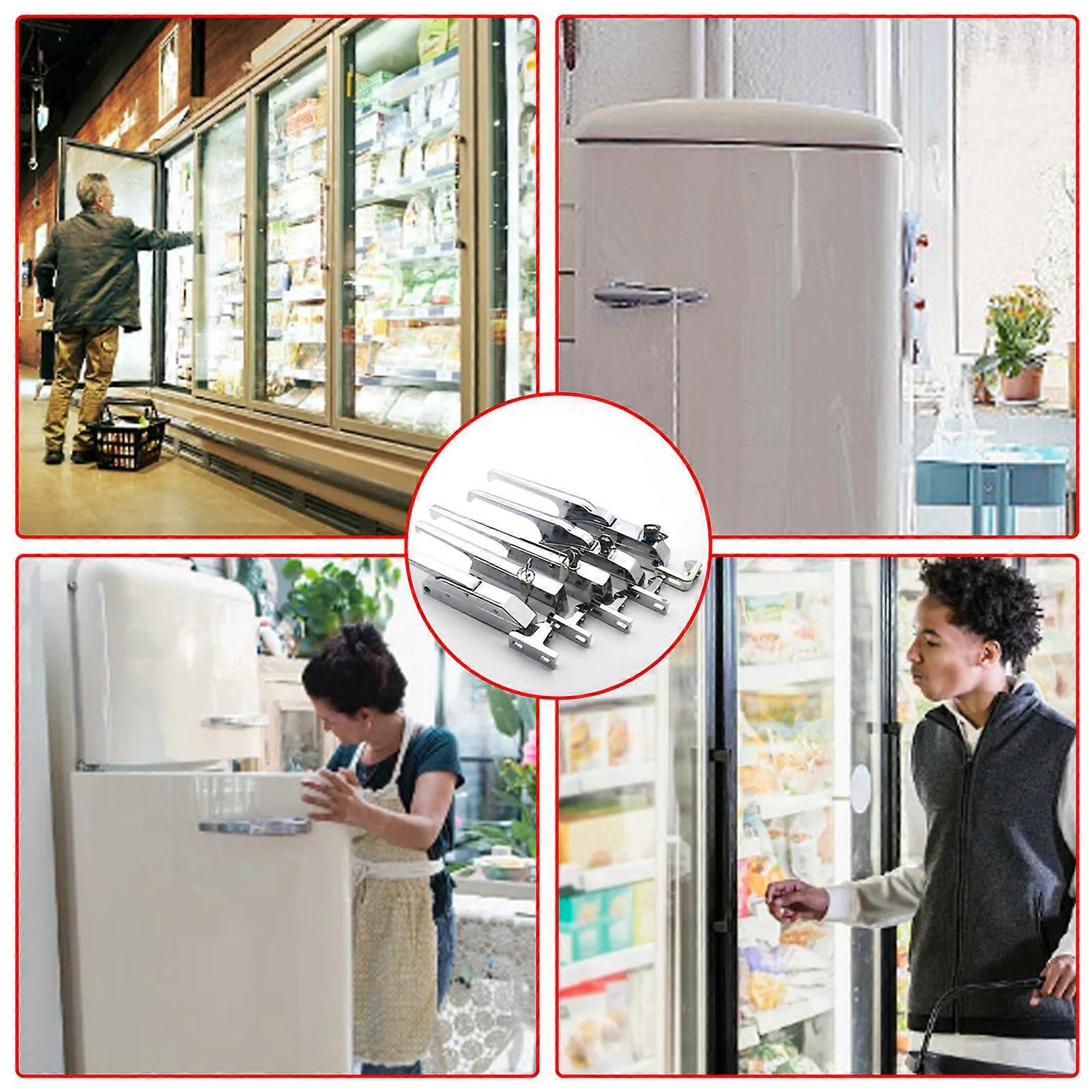 Adjustable Cold Storage Door Handle Set for Walk In Freezers ...
