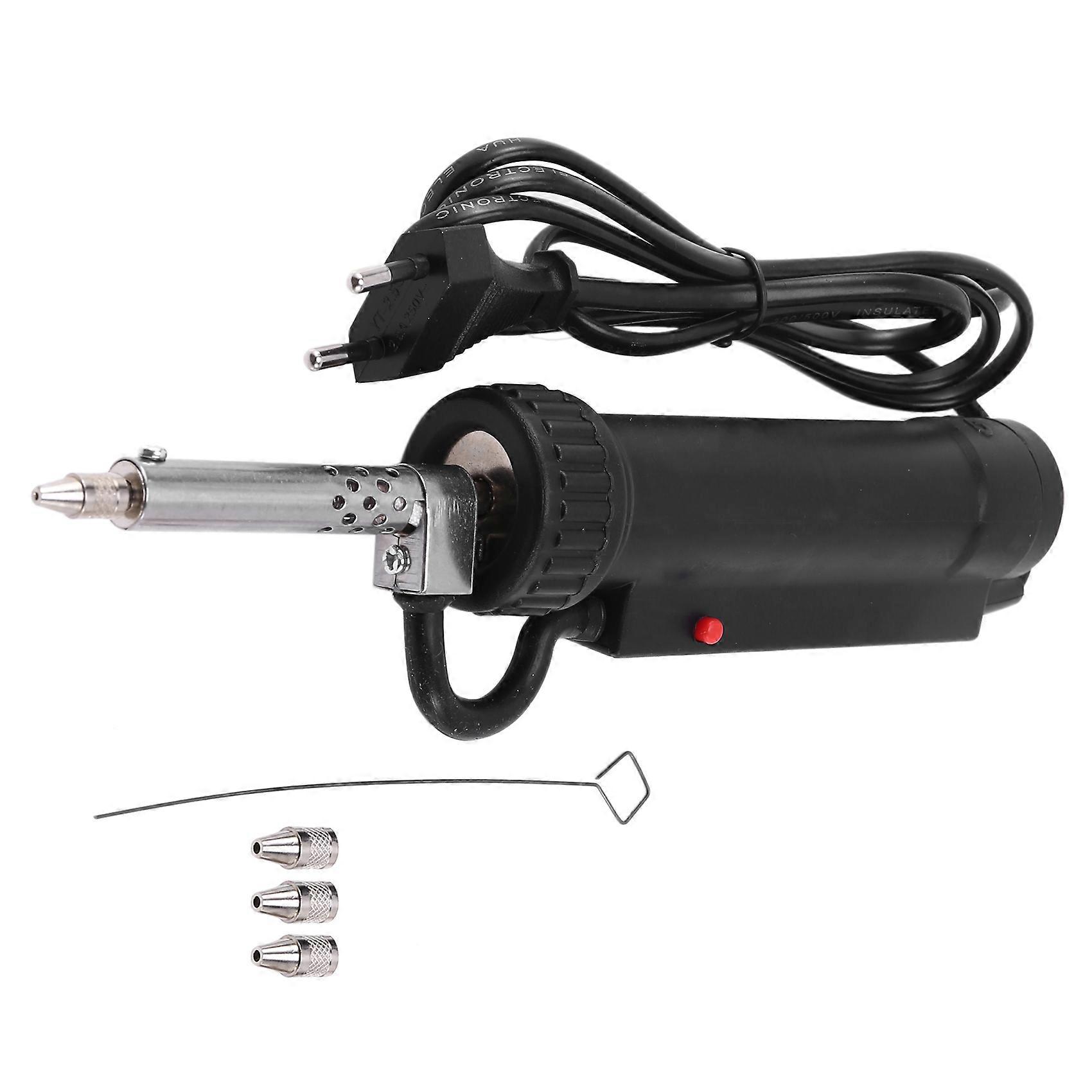 30W 220V Electric Vacuum Solder Sucker Desoldering Pump Iron Tool ...