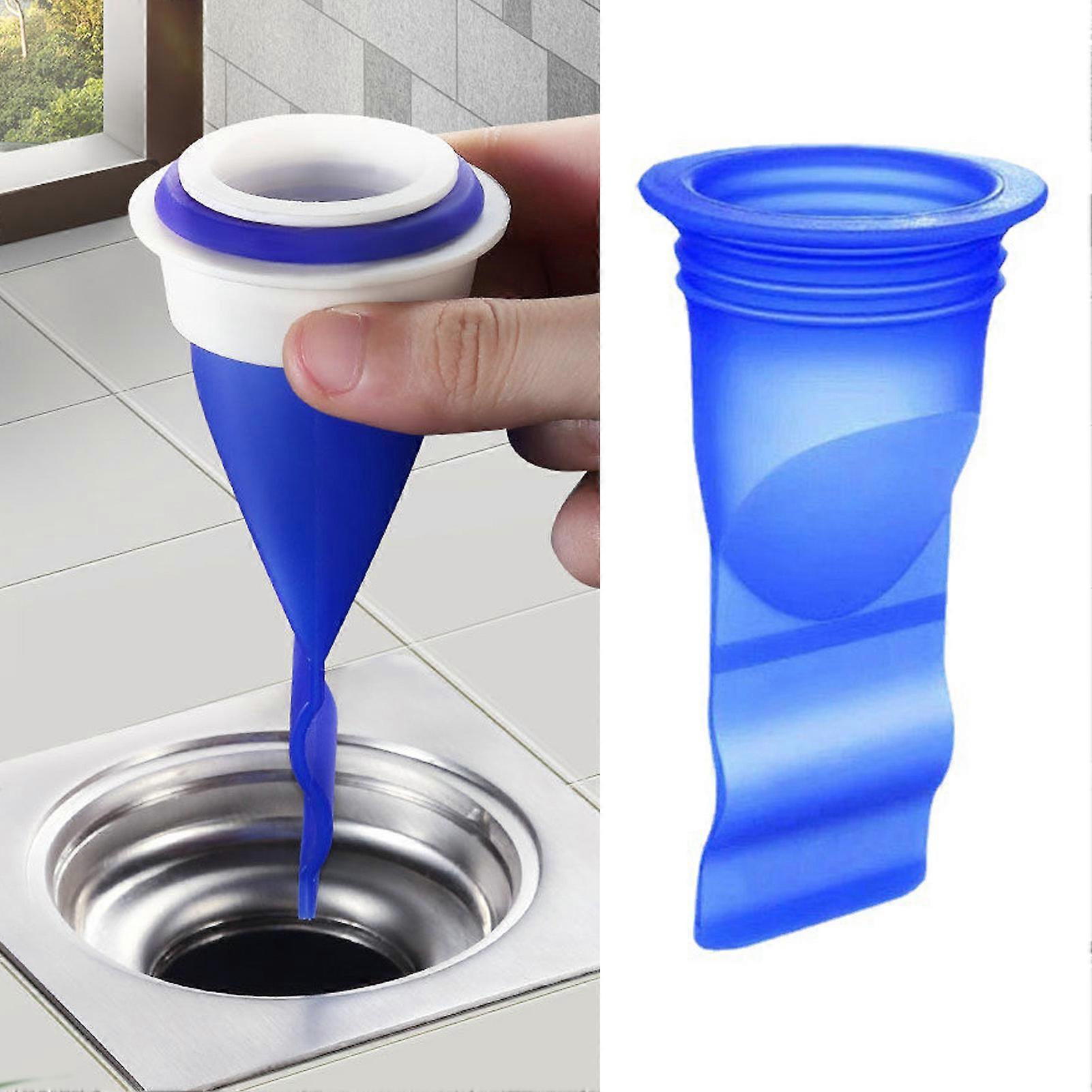 Odor Proof Floor Drain Core Backflow Prevention Silicone Sink Plug Sink ...