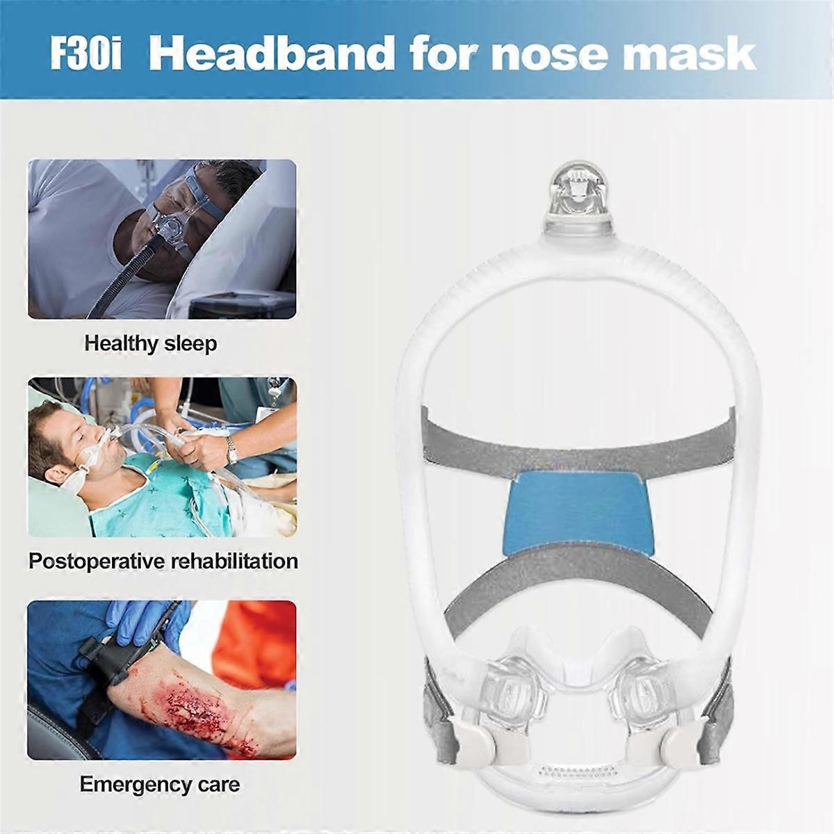 3 Pack CPAP Headgear Air Fit F30i Replacement Headgear for Airfit F30i ...