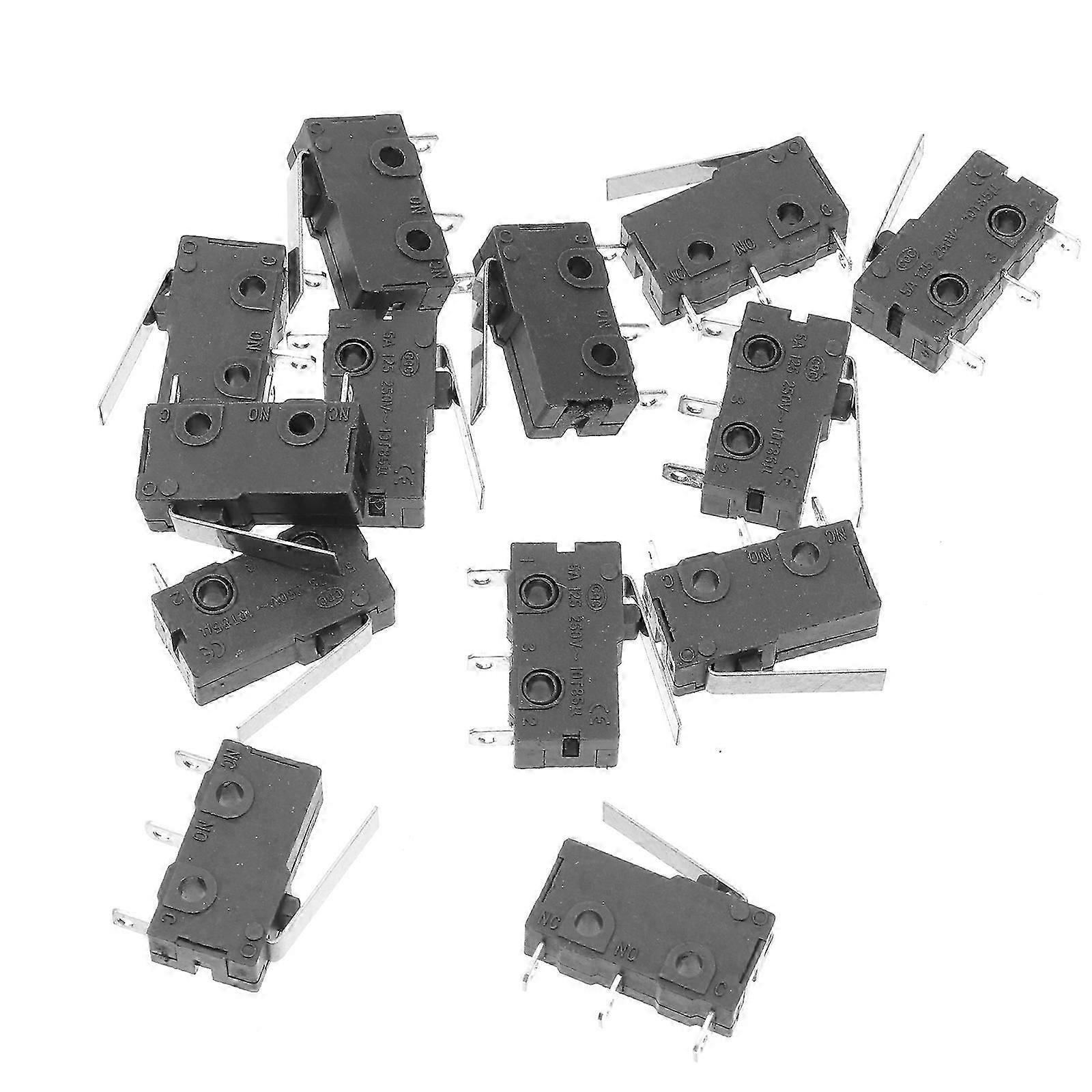 20 Pcs Electric Switch Microswitch Mini Switch Electronic Switch ...