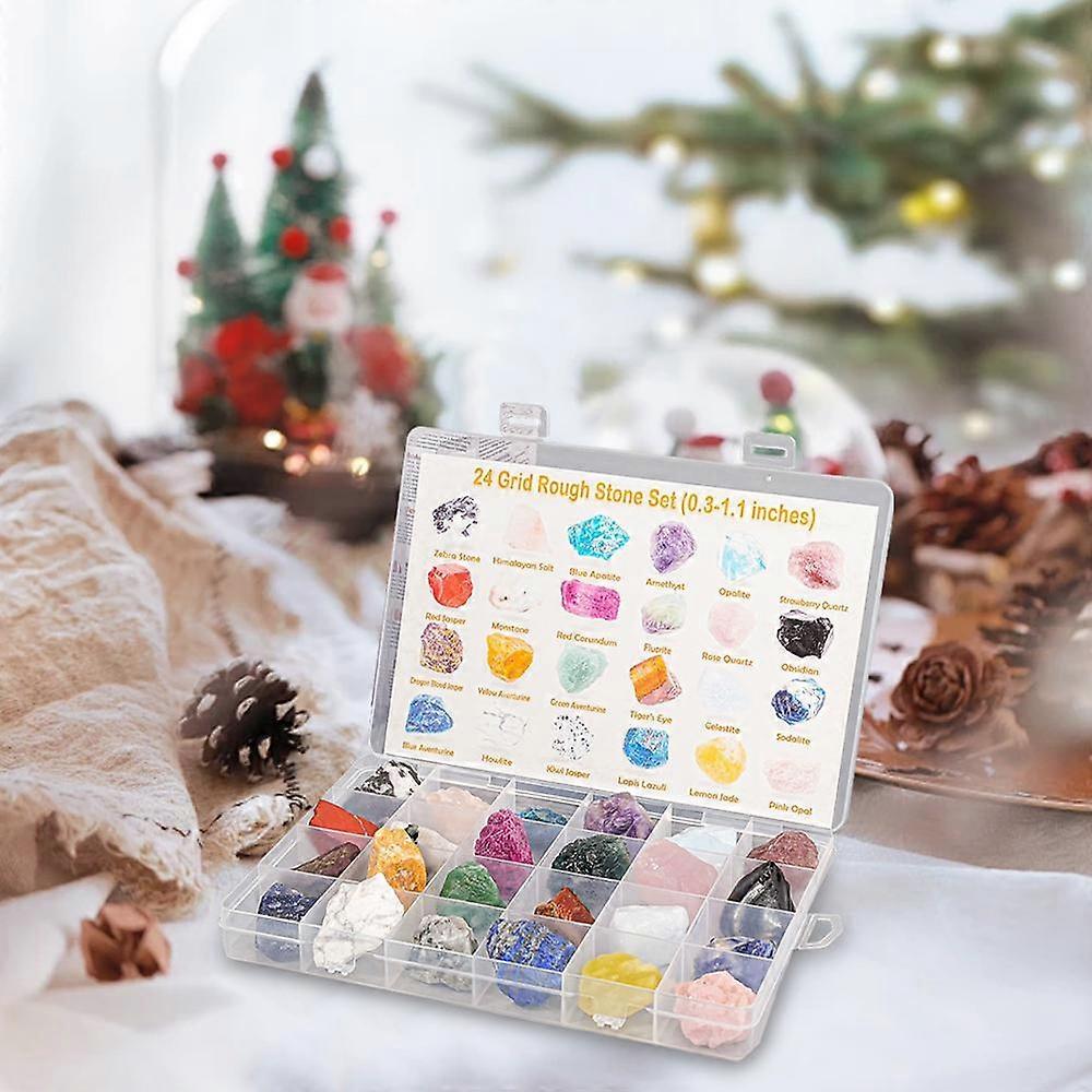 Christmas Countdown Advent 2025 | 24-Day 2025 Advent Gem Calendar For ...