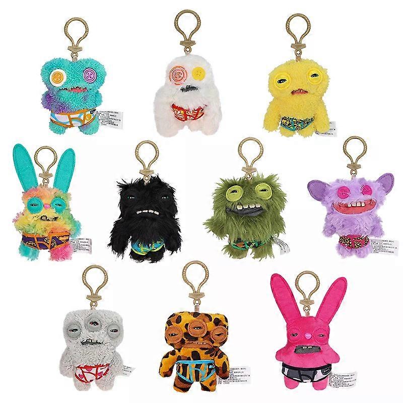 Fuggler Funny Ugly Monster Plush Toys Keychain Kawaii Fuggler Monster ...