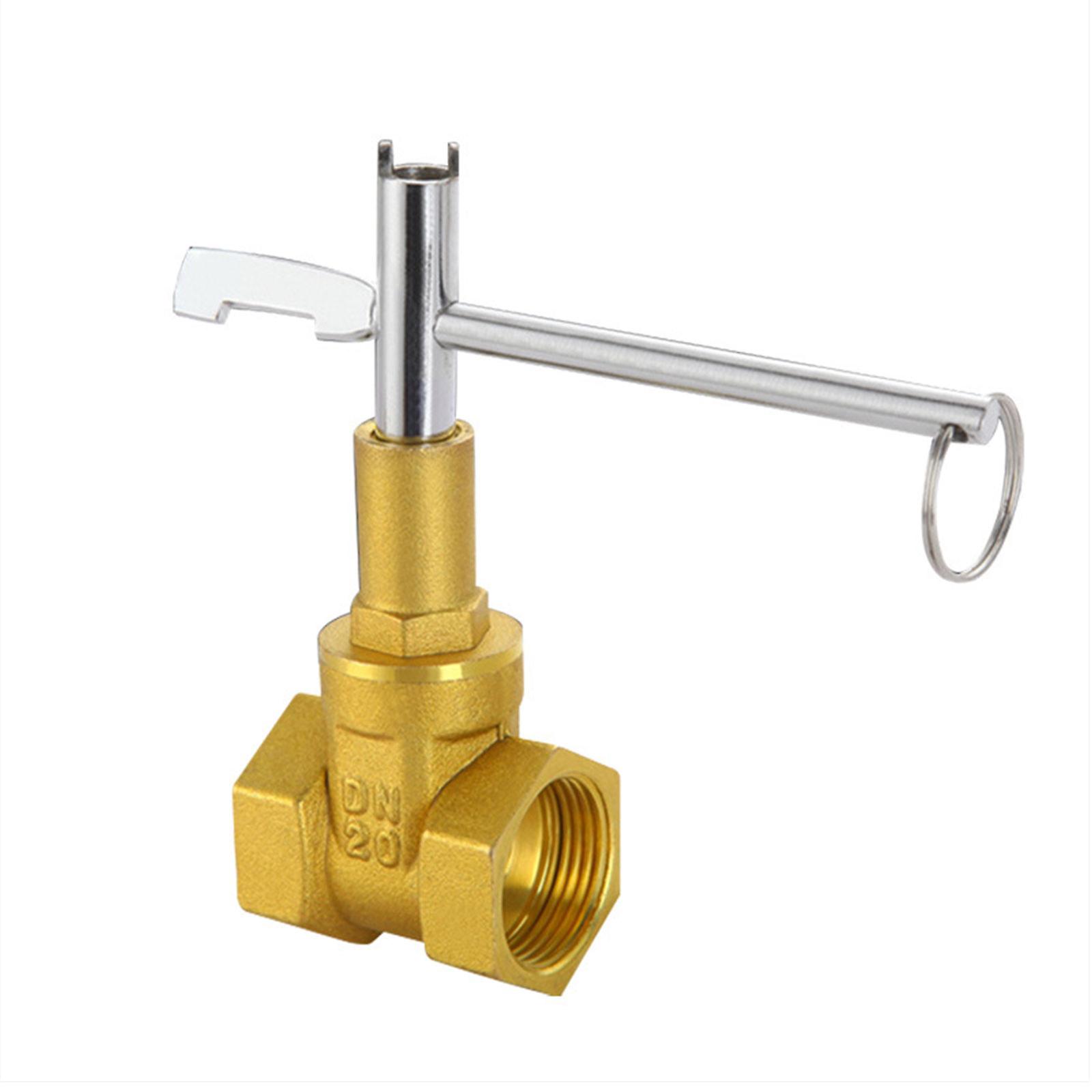 Professional Key Tool for Main Water Meter Water Shut off Tool for ...