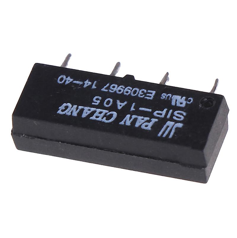 5Pcs 4pin 5v relay sip-1a05 reed switch relay for pan chang relay HFMQV ...