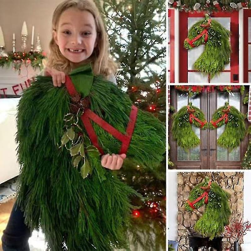 Artificial Horse Wreath Ric Door Pendant For #yogu | Fruugo UK