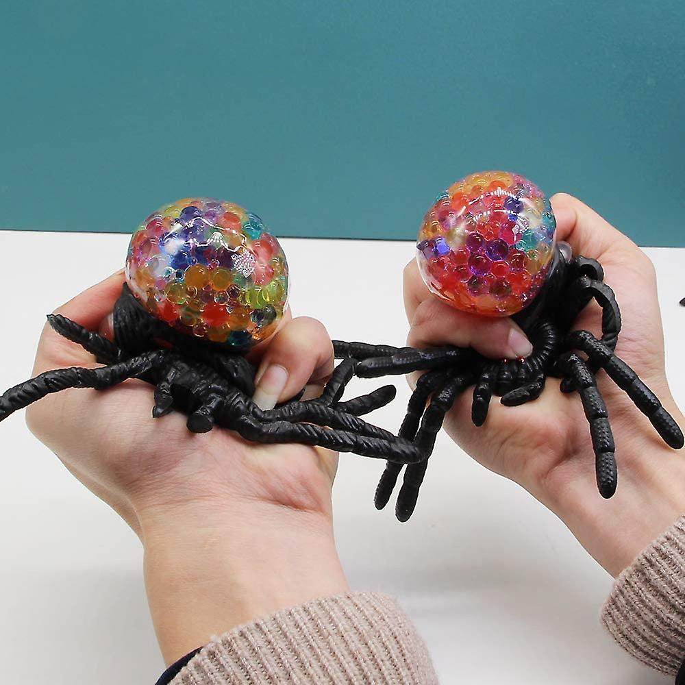 Spider Vent Stress Ball (3pack)-anti Stress Squishy Hand Exercise Vent ...