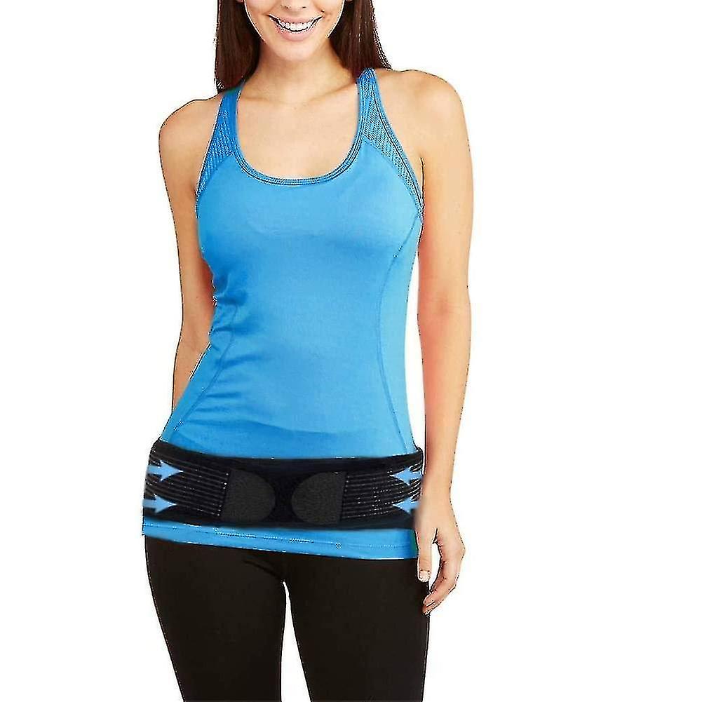 Sacroiliac Hip Belt That Alleviate Sciatic Pelvic Lower Back And Leg ...