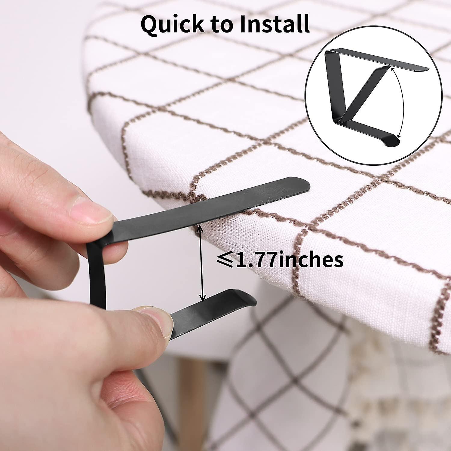 16 Pack Tablecloth Clips For Outdoor Tables Stainless Steel Picnic ...