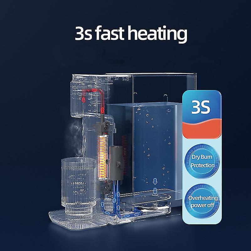 2000w Instant Heating Water Dispenser Electric Pump 3s Fast Heat ...
