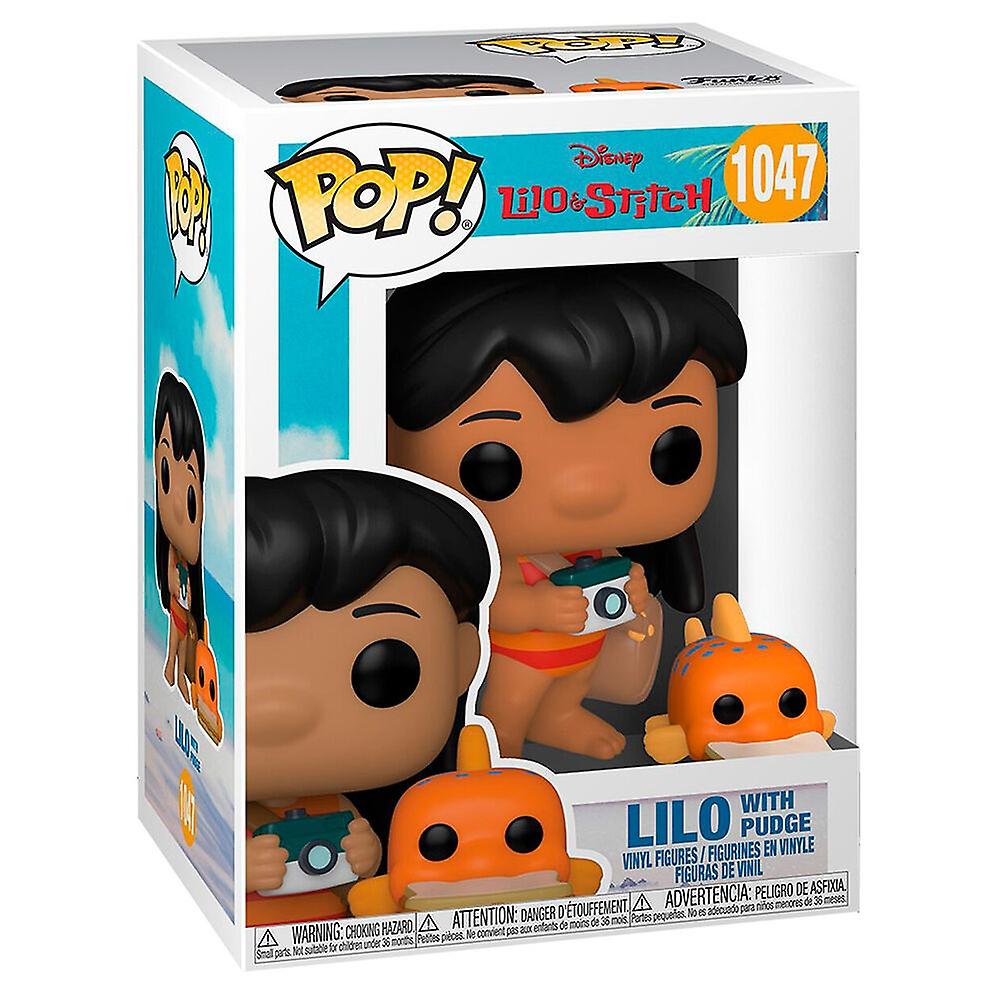 POP-figur Arctic Lilo og Stitch Lilo med budge | Fruugo DK