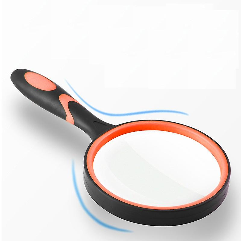 60mm Handheld Magnifying Glass Shatterproof Reading Magnifier for ...