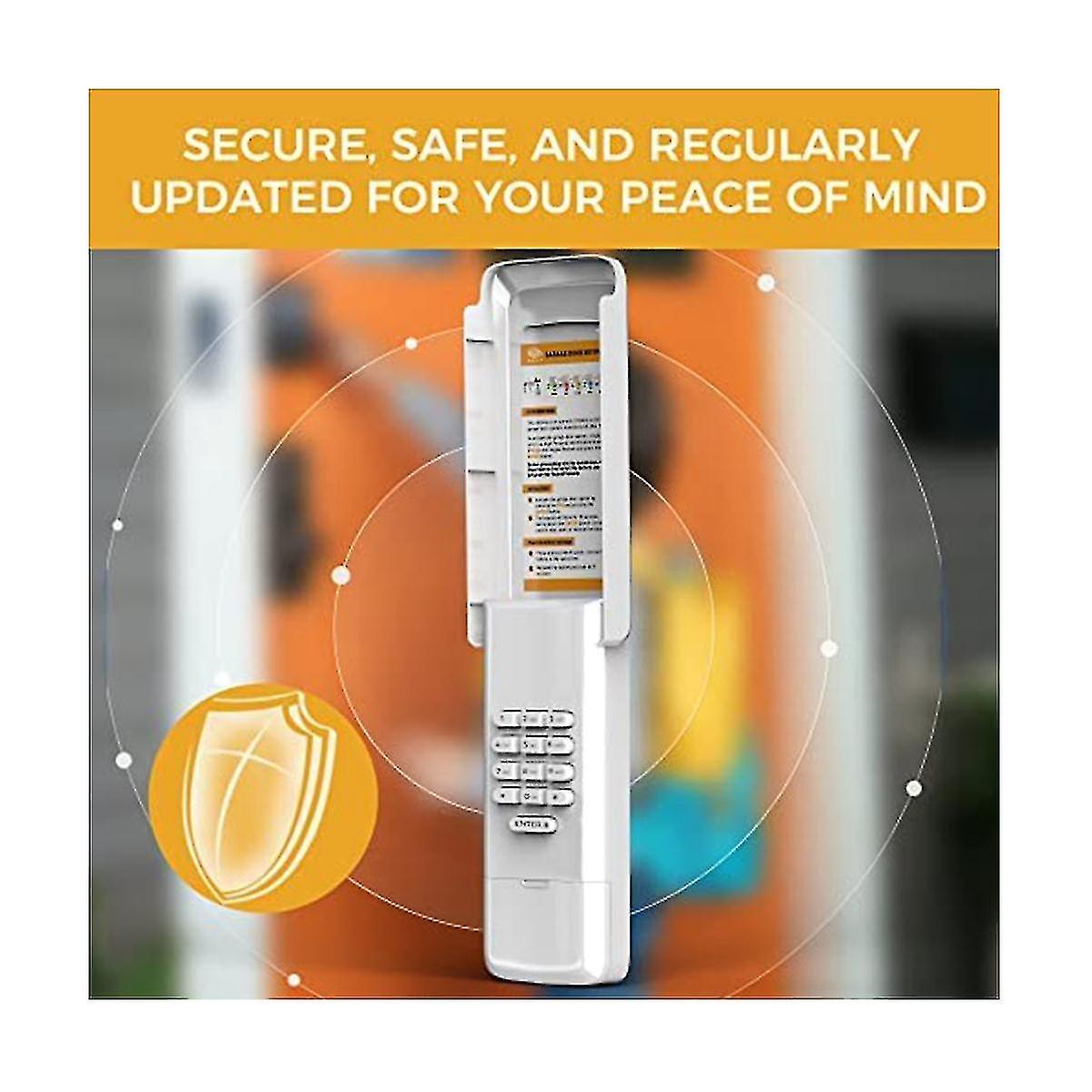 Universal Garage Door Keypad, Garage Keypad Opener, Garage Door Keypads ...