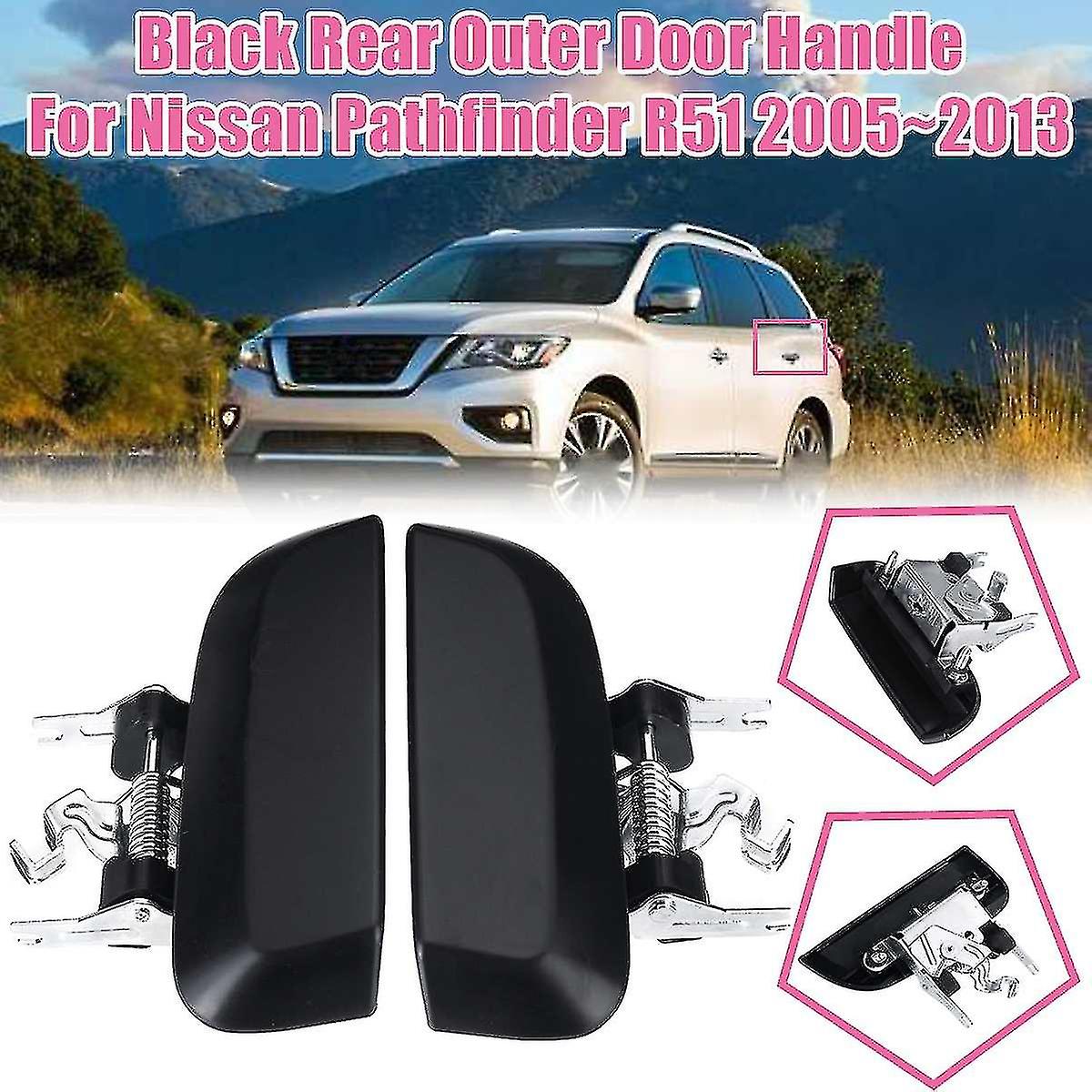 Car Rear Door Outer Handle For Nissan Pathfinder R51 2005 2006 2007 ...