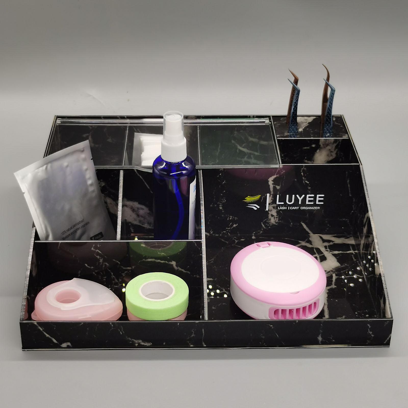 Eyelash Grafting Tool Display Stand Rack Storage Case Organizer Pink ...