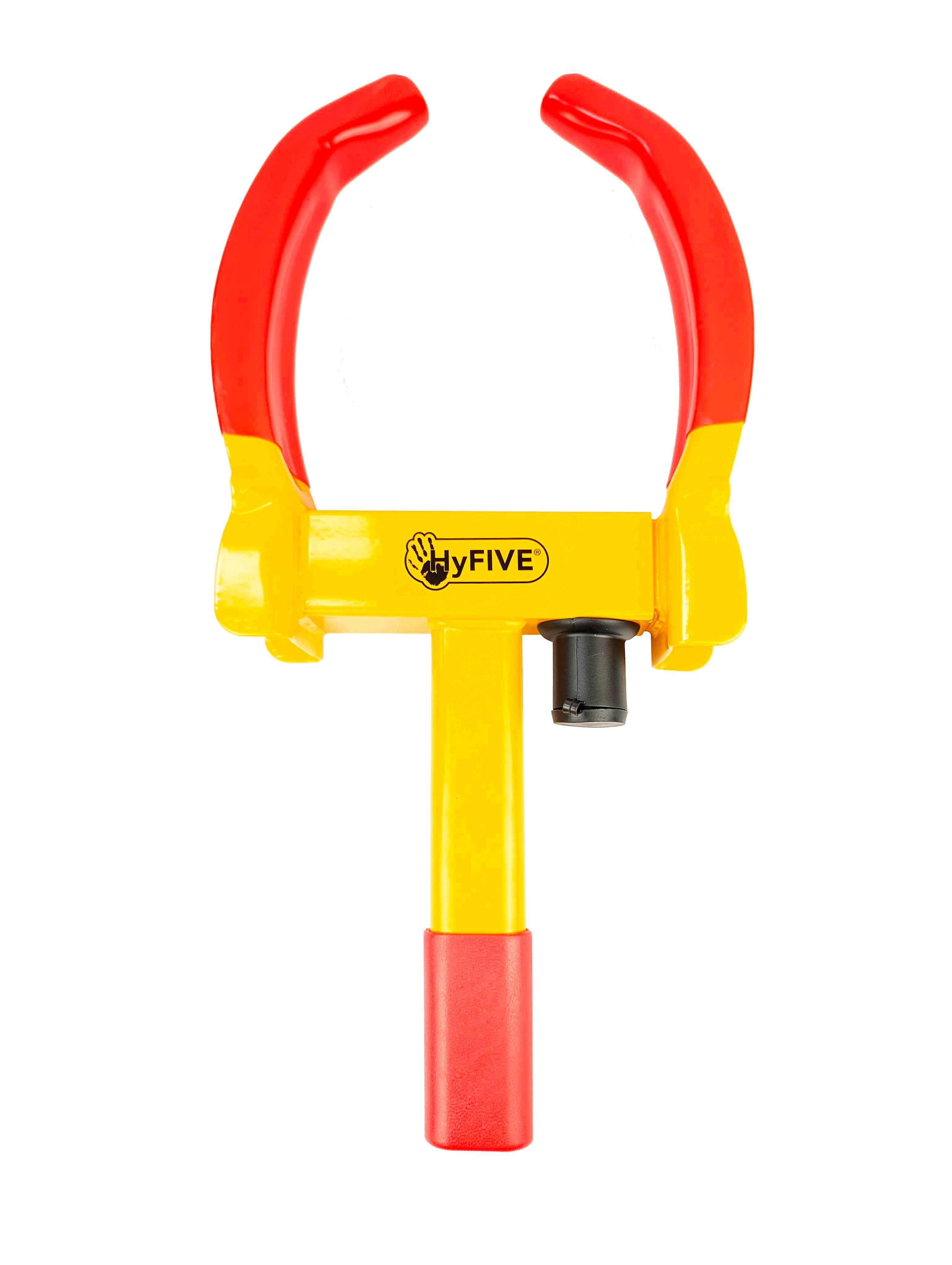 Wheel Clamp Caravan Trailer Car Van Security Lock ? 2 Keys Supplied ...