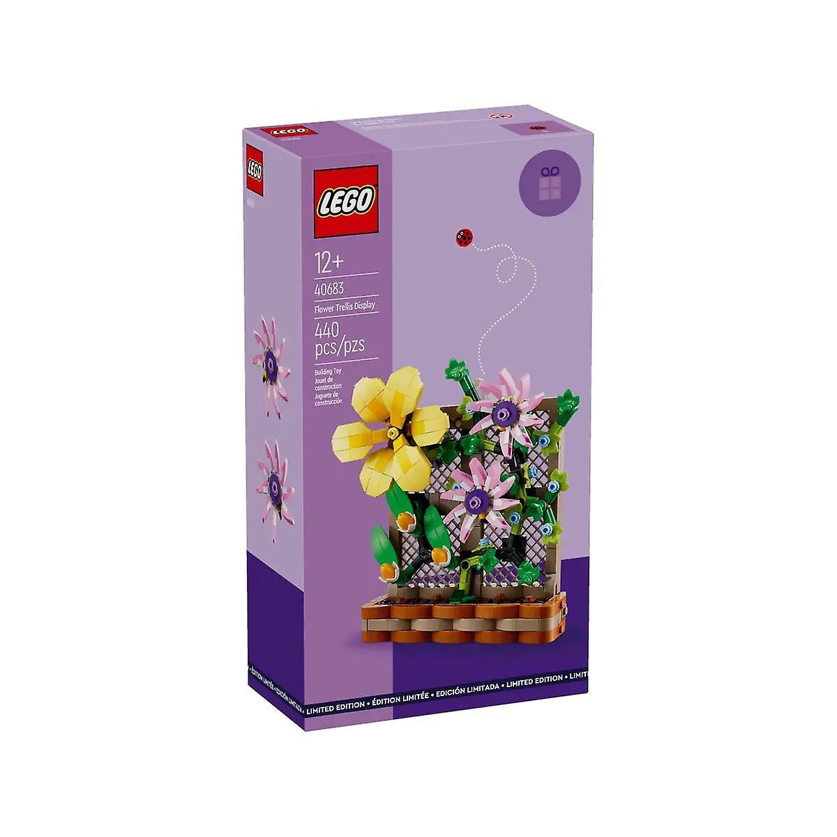 LEGO Botanitcal Collection Flower Trellis Display Promotional Set 40683 ...