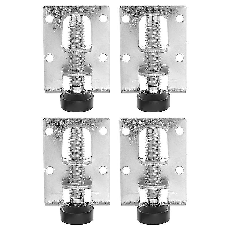 4pcs Adjustable Leveling Feet Heavy Duty Height Adjuster Furniture ...