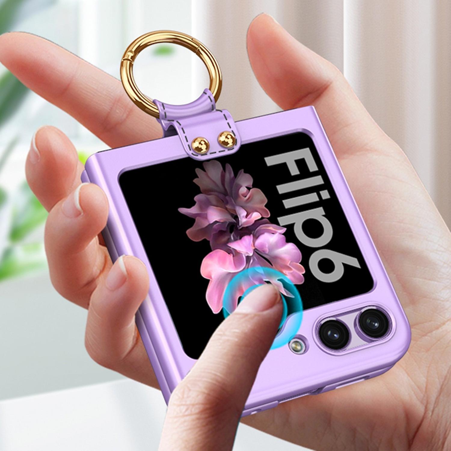 GKK Ultra-thin PC Case with Ring For Samsung Galaxy Z Flip6 | Fruugo UK